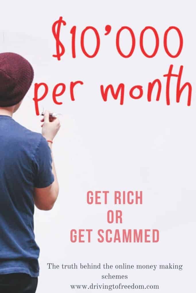 The Contrepreneur – fake money making tactics – Driving to Freedom